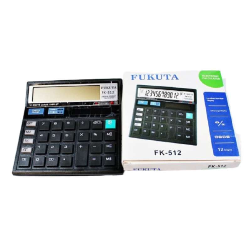 Jual KALKULATOR 12 DIGIT/ALAT HITUNG/MESIN HITUNG di Seller Paperindo ...