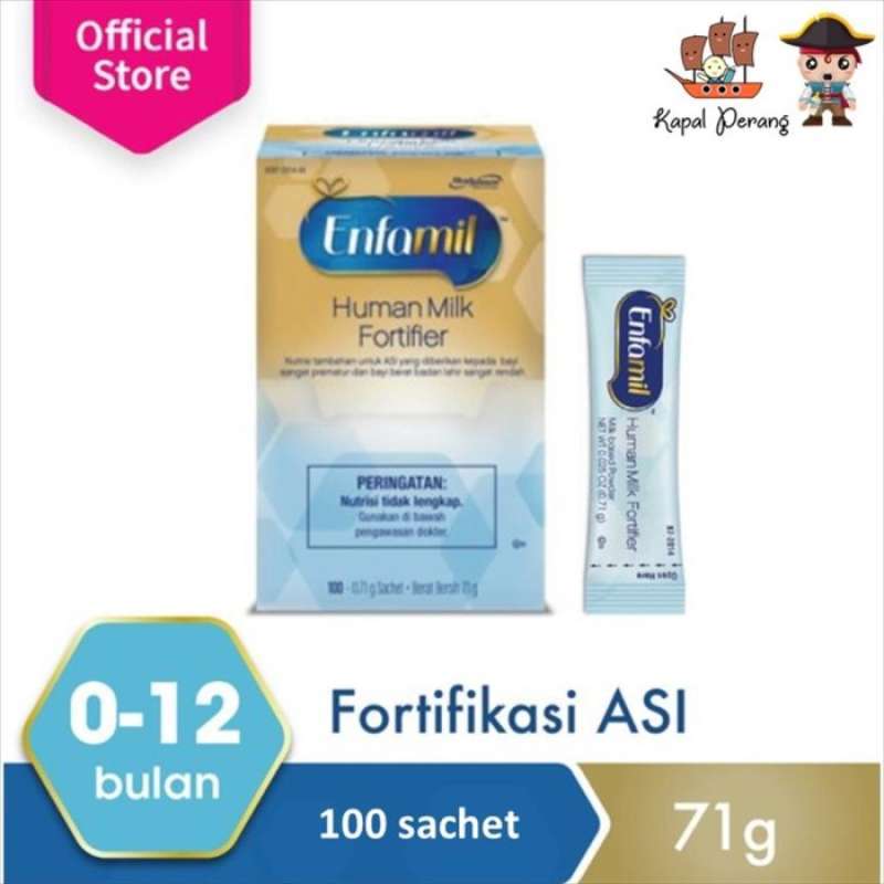Jual ENFAMIL HUMAN MILK FORTIFIER (HMF) 100 SACHET di Seller Suzy Jualan - Tegal Parang, Kota ...