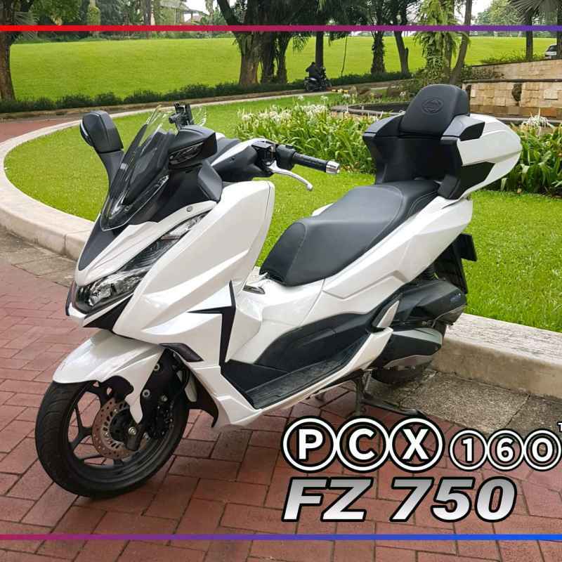 Promo Modifikasi Honda PCX 160 model forza Diskon 5% di Seller MY ...