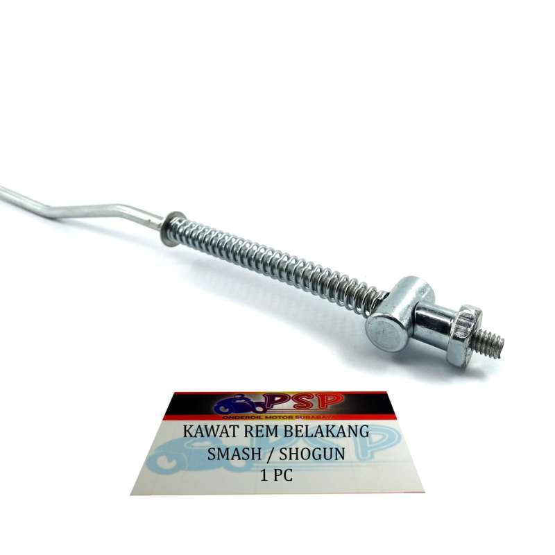Jual Kawat Rem Belakang Shogun / Smash - Tiang Rim Mur Per Rem Brake ...