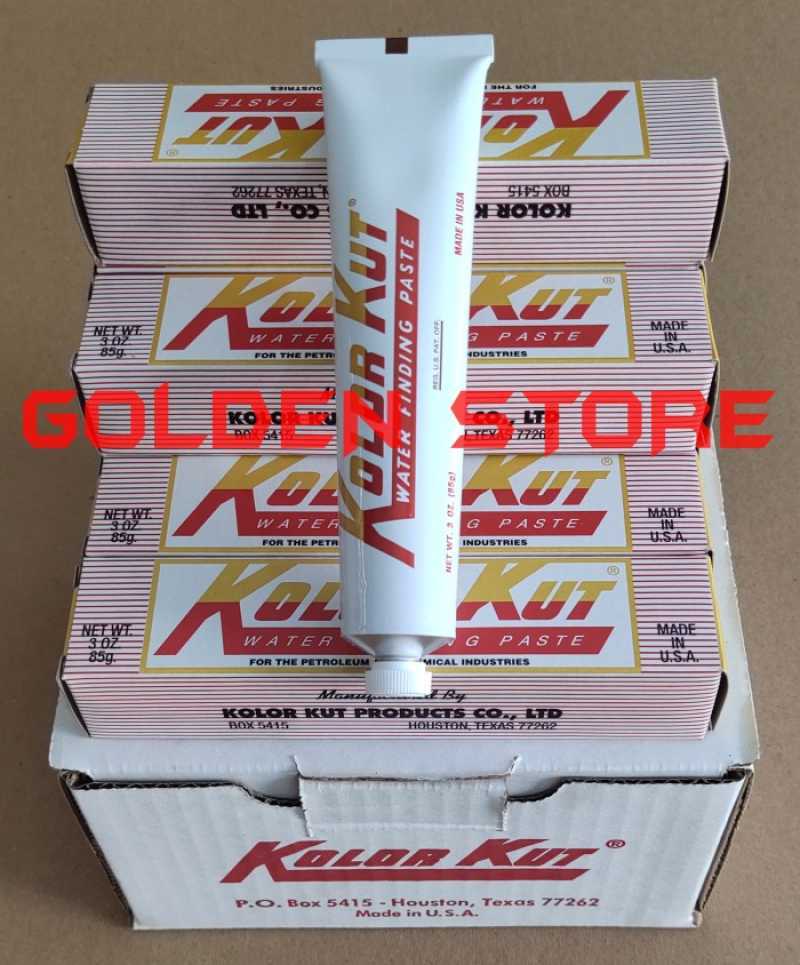 Jual Jual Kolorkut Pasta Air Asli - Kolorkut Water Finding Paste ...