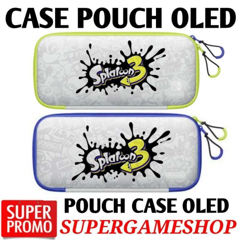 Promo Tas Switch Oled Splatoon Pouch Case Switch OLED Airfoam Switch ...