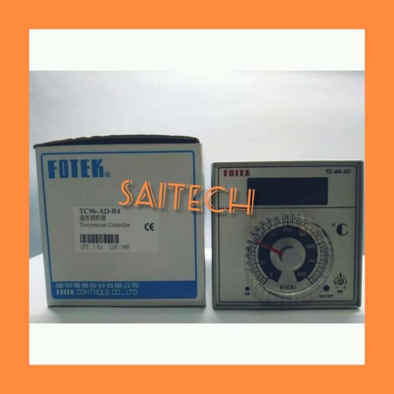 Jual Fotek Tc-96-ad Tc96ad Temperature Controller Di Seller Umar Store ...