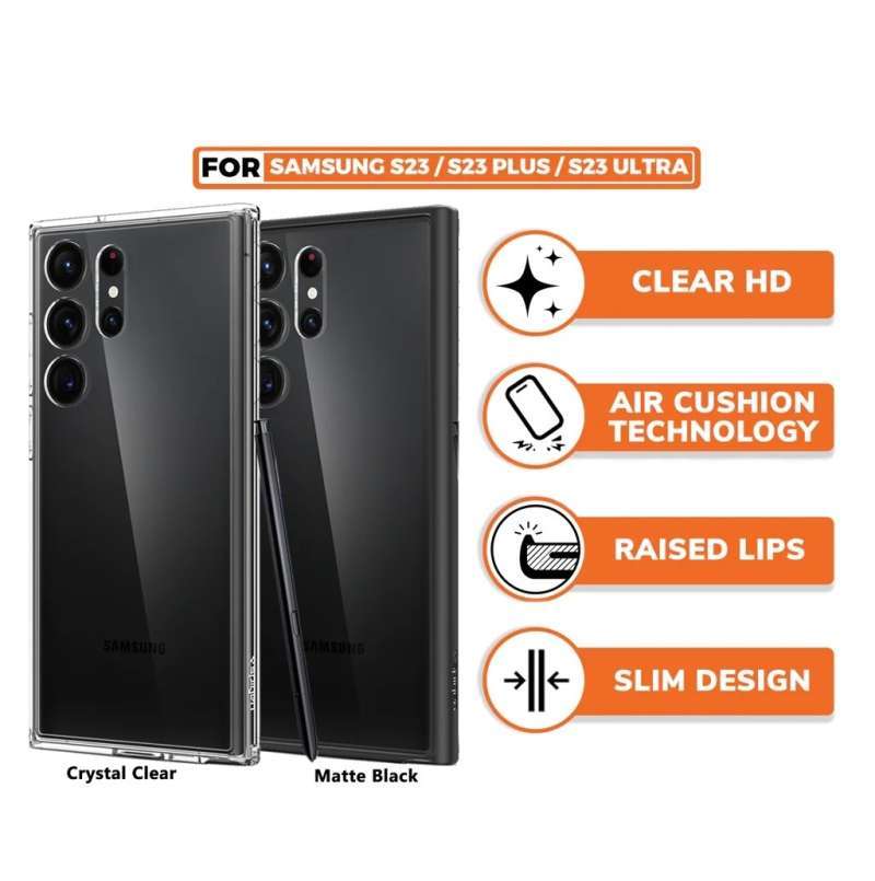 Jual Spigen S23 Ultra Casing Spesifikasi Original, Murah & Diskon Harga ...