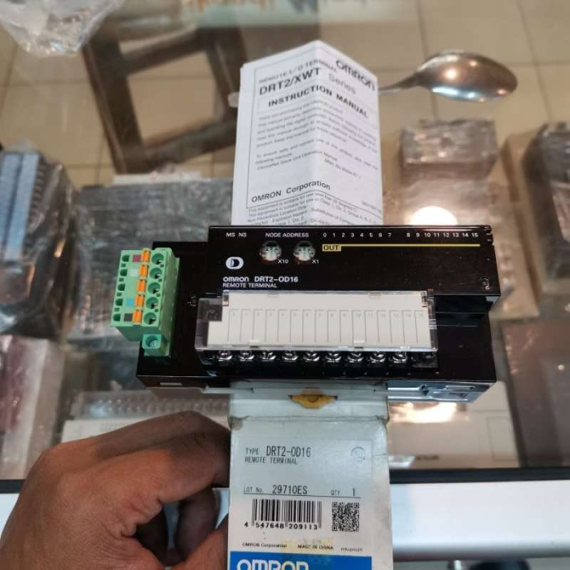 Promo DRT2-OD16 REMOTE TERMINAL OMRON PLC Diskon 33% di Seller Umar Store Tick - Tegal Parang ...