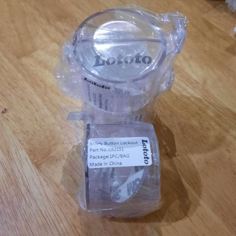 Promo LOTOTO LS2151 SAFETY LOTO REMOVABLE PUSH BUTTON, ROTARY SWITCH ...