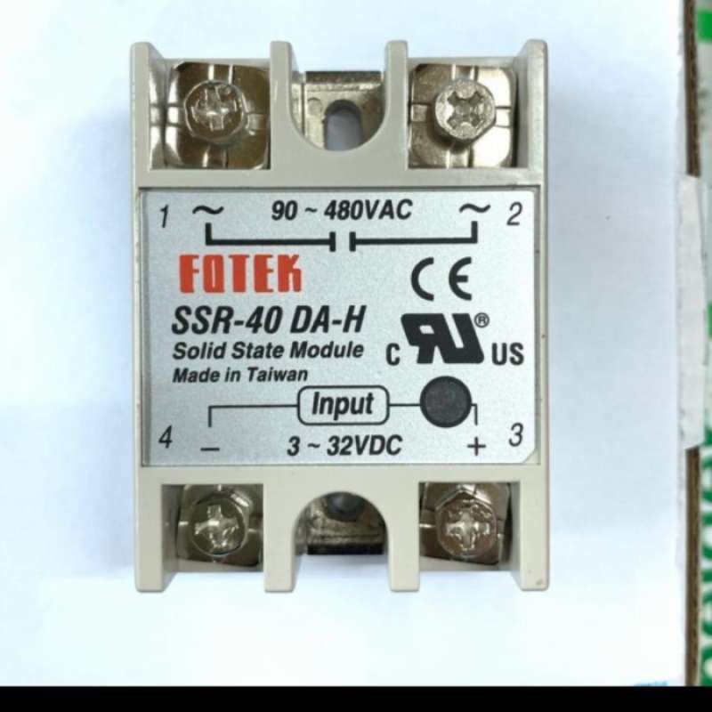 Promo FOTEK SSR 40 DA-H SOLID STATE RELAY 40 AMPER Diskon 33% di Seller Umar Store Tick - Tegal ...