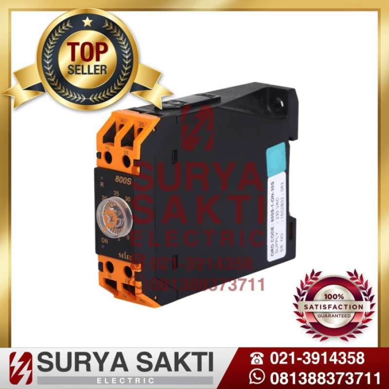 Promo Analog Timer 800s 30 Detik And 60 Detik Selec Relay Kontrol On