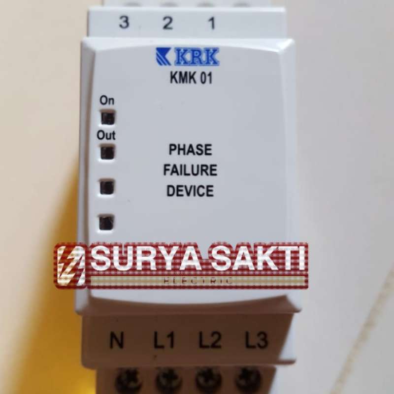 Promo PHASE FAILURE RELAY KRK KMK 01 Diskon 33% di Seller Umar Store ...