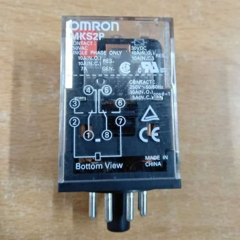 Promo RELAY OMRON MK2P MKS2P 220V 100% ORIGINAL Diskon 33% di Seller Umar Store Tick - Tegal ...