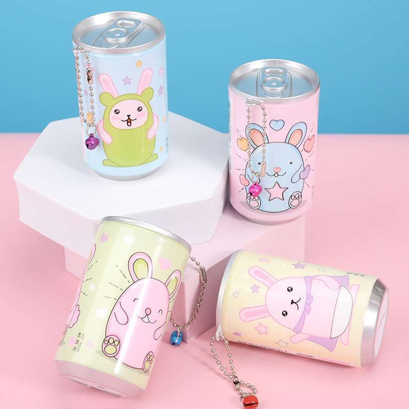 Jual One-c792 Tissue Basah Kaleng Mini Korea Karakter Lucu Isi 30 ...