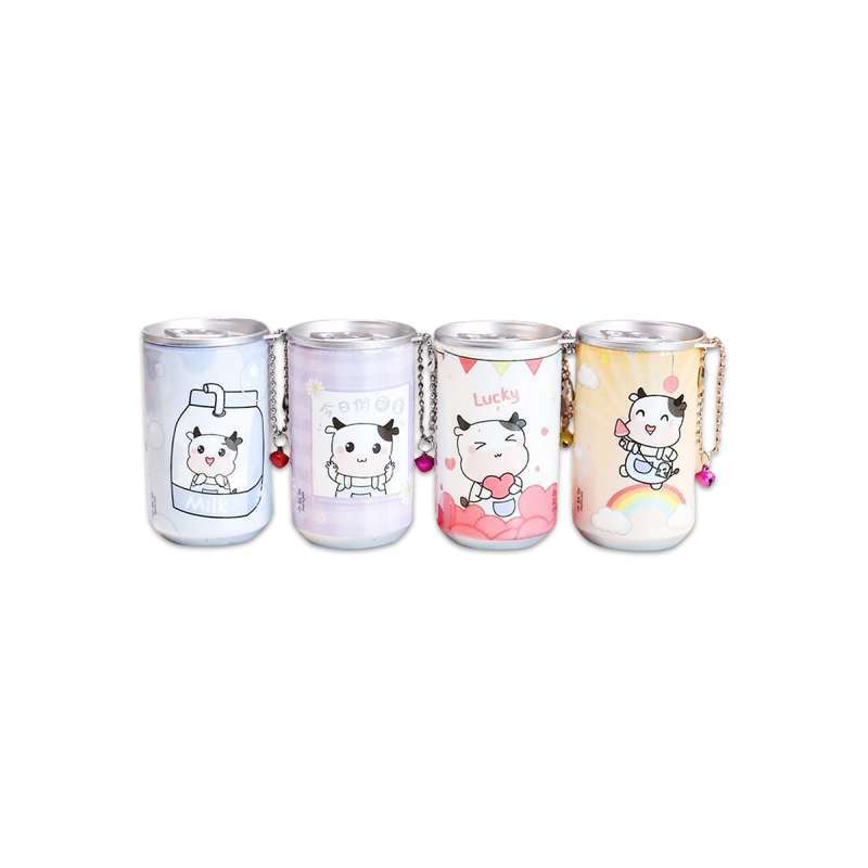 Jual One-c792 Tissue Basah Kaleng Mini Korea Karakter Lucu Isi 30 ...