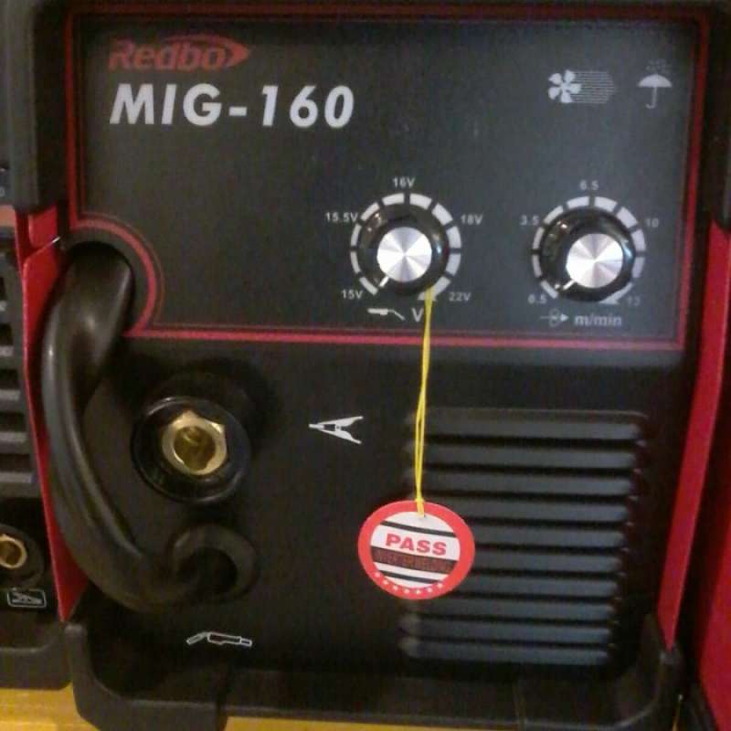 Jual Mesin las MIG 160A co2 REDBO / Mini inverter welding Mig 160 A 200 ...