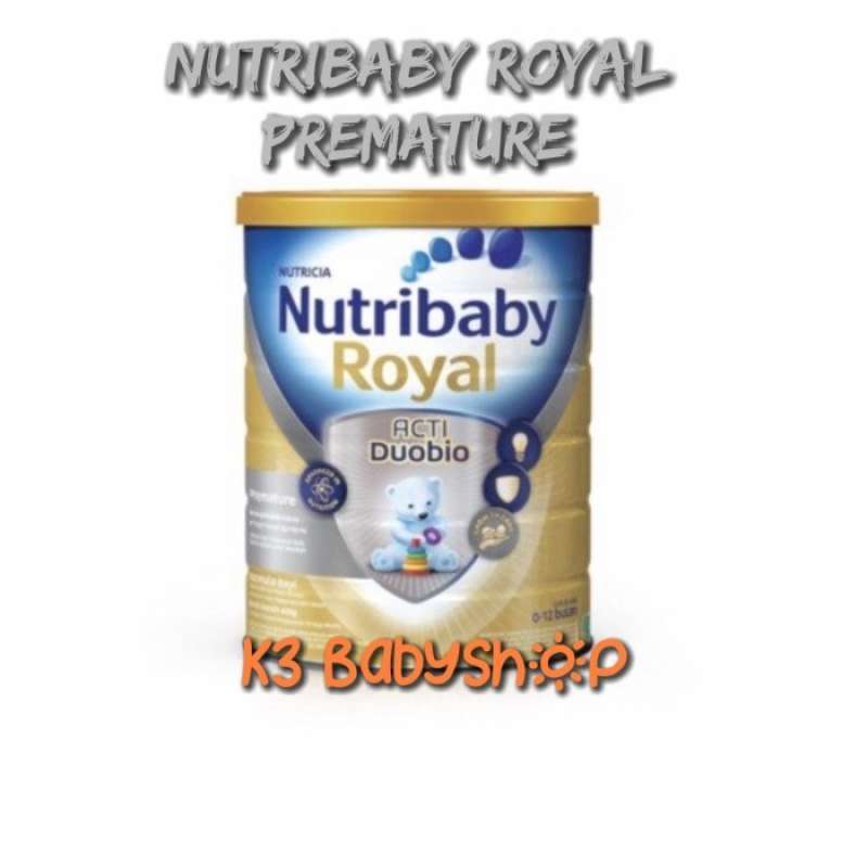 Promo Nutribaby Royal Premature 400gr 400g kaleng susu formula bayi ...