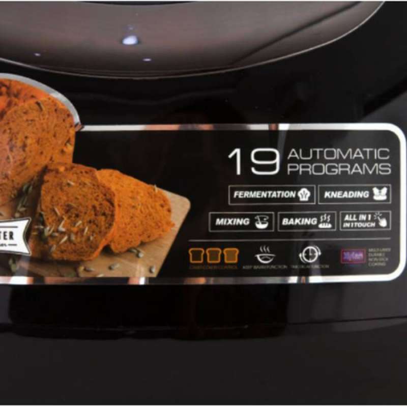 Jual Breadmaster Multipro Mesin Pembuat Roti Otomatis Di Seller Saechul ...
