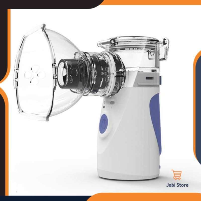 Promo ALAT UAP PERNAFASAN NEBULIZER PORTABLE OMRON INHALER ASMA SESAK ...