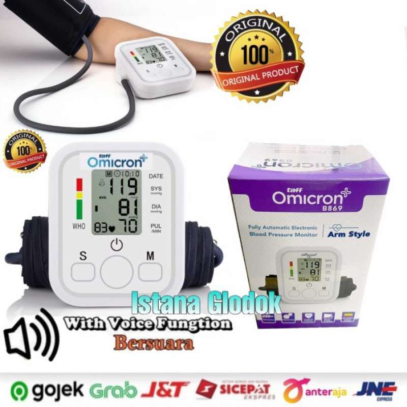 Jual Tensimeter Digital Bukan Omron Alat Ukur Tensi Tekanan Darah - Zk ...