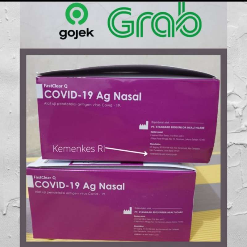 Jual Rapid Test Antigen Sd Biosensor Fastclear Q Akd (nasal) Di Seller ...