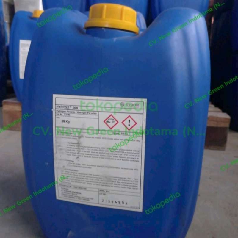 Jual Hydrogen Peroxide 50%/ H2o2 50 - 30 Kg Di Seller Nur Nur Toko ...