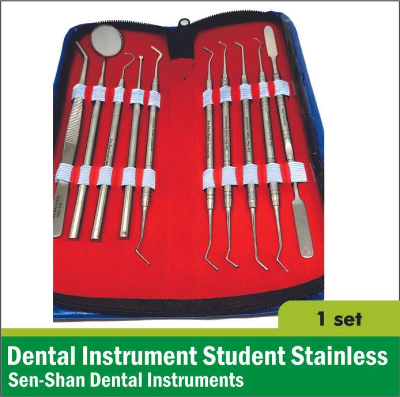 Jual Dental Instrument Kit - Diagnostic Set - Instrument Dasar - Sen ...