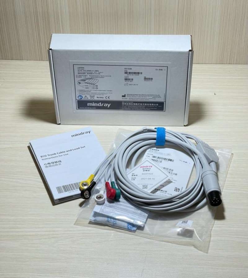 Jual Kabel Ekg Mindray Original 6 Pin 5 Lead Snap Di Seller Nur Nur ...