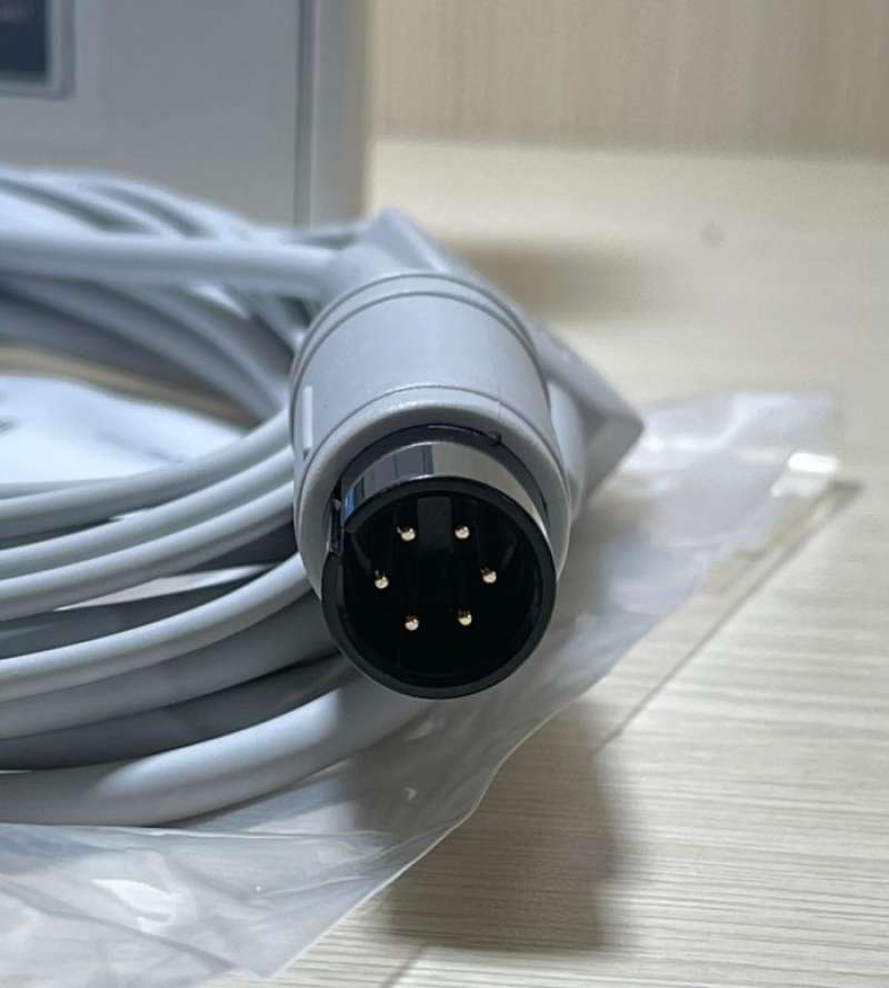 Jual Kabel Ekg Mindray Original 6 Pin 5 Lead Snap Di Seller Nur Nur ...