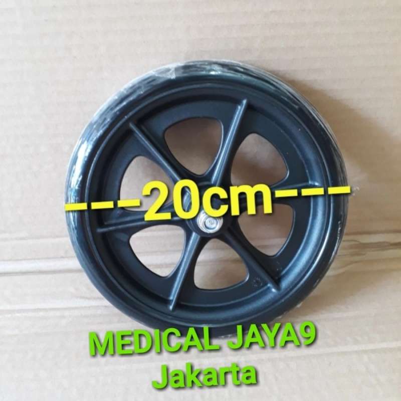 Jual Roda Ban Mati Kursi Roda Ukuran 8 Inch (20cm) Di Seller Nur Nur ...