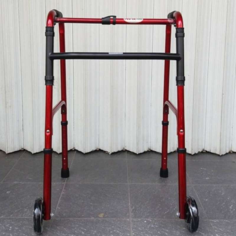 Jual Tongkat Walker Roda Kaki 4 - Alat Bantu Jalan Di Seller Nur Nur ...