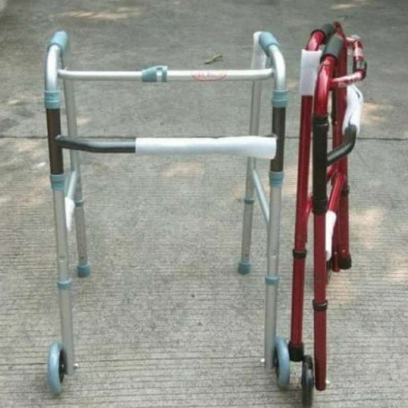 Jual Tongkat Walker Roda Kaki 4 - Alat Bantu Jalan Di Seller Nur Nur ...