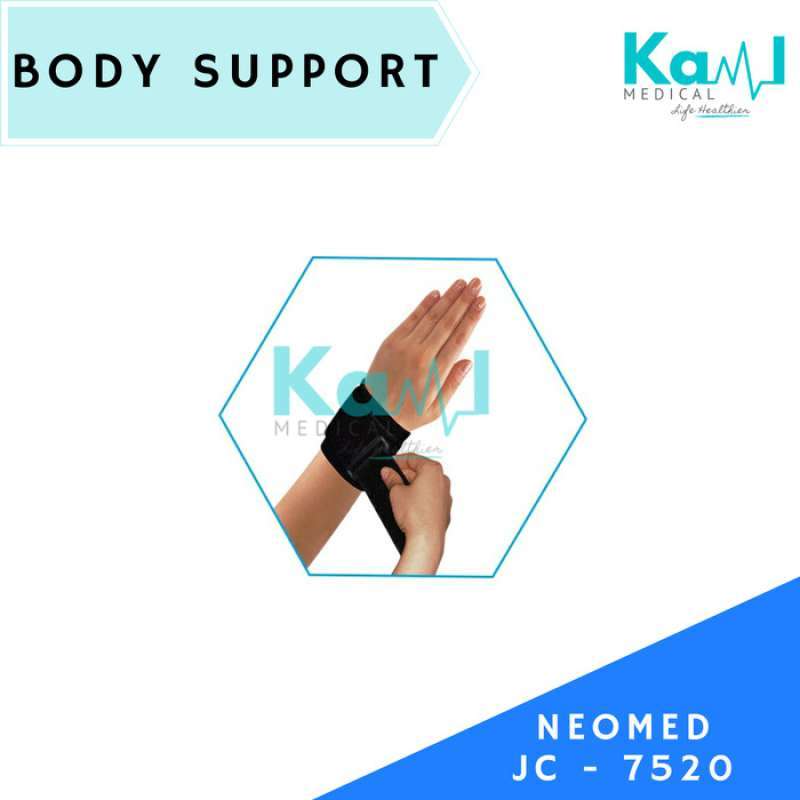 Jual Neomed Body Support Jc - 7520 Wrist Strong / Pergelangan Tangan Di ...