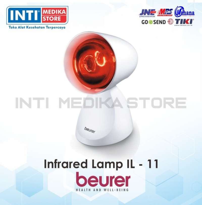 Jual Beurer - Infrared Lamp Il 11 | Lampu Alat Terapi Inframerah 100w ...