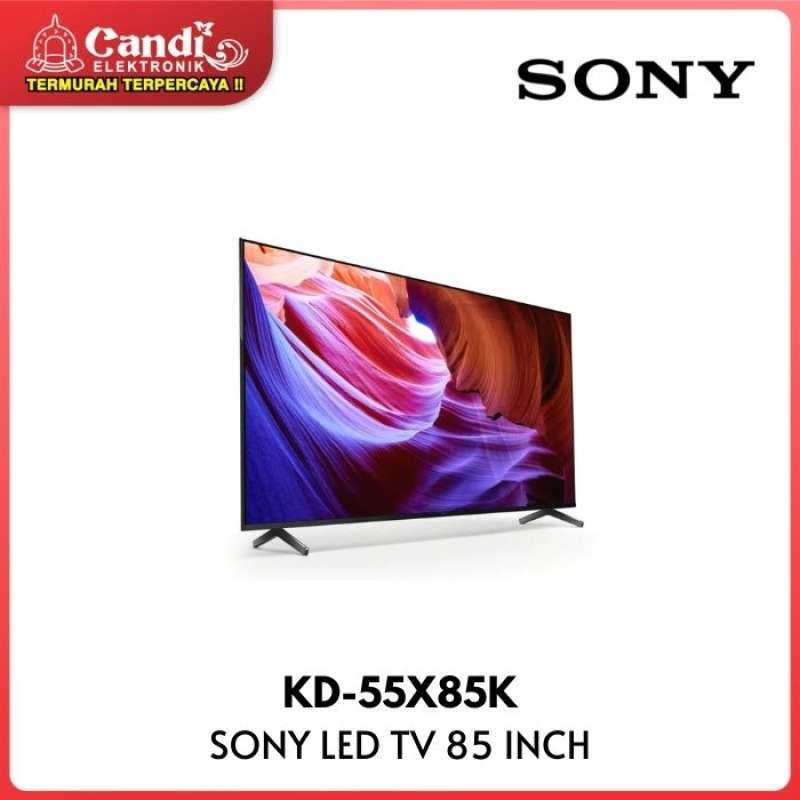 Promo SONY 4K Ultra HD Smart TV Led 55 Inch KD-55X85K Diskon 20% di ...