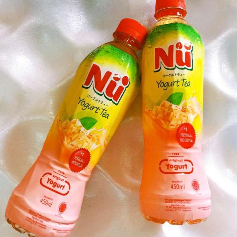 Jual Nu Yogurt Tea - Minuman Teh Dengan Yogurt Di Seller Tokonayya ...
