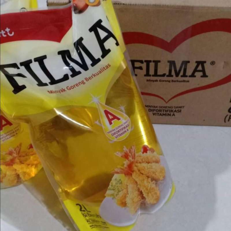 Jual Minyak Goreng Sawit Premium Filma 2 Liter Kemasan Pouch Di Seller Tokonayya - Jatisari ...