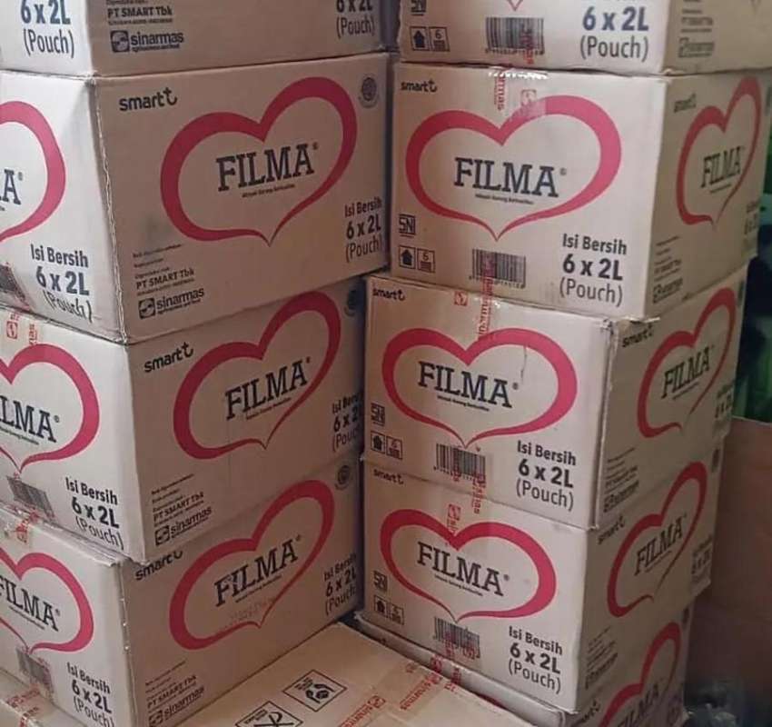 Jual Minyak Goreng Sawit Premium Filma 2 Liter Kemasan Pouch Di Seller ...