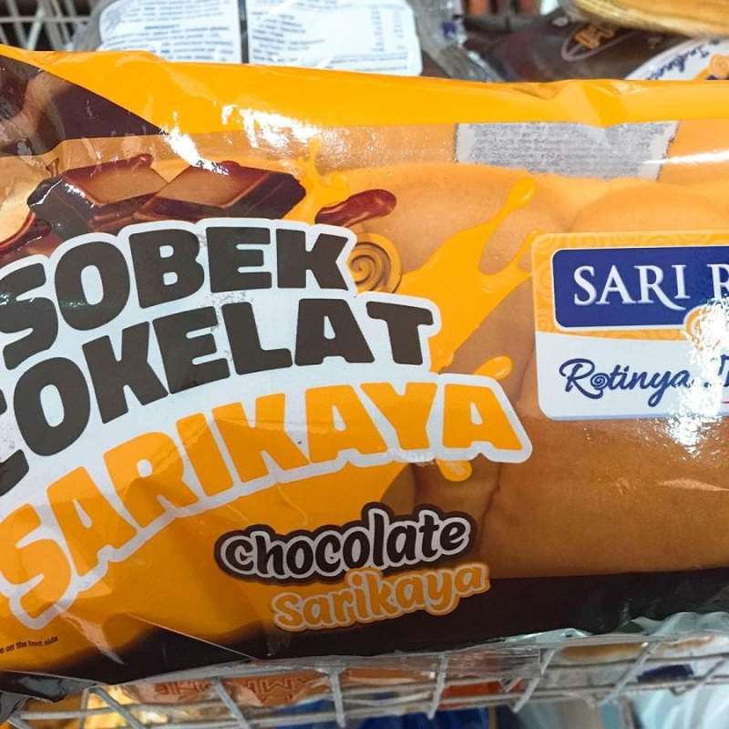 Jual SARI ROTI Roti Sobek Cokelat Sarikaya - Kemasan 214 gr di Seller ...