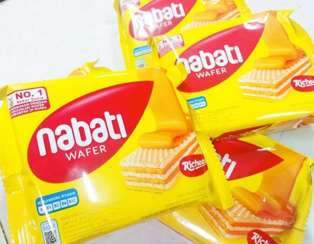 Jual Wafer Nabati Richoco Cokelat Dan Richeese Keju - Varian Rasa Di ...