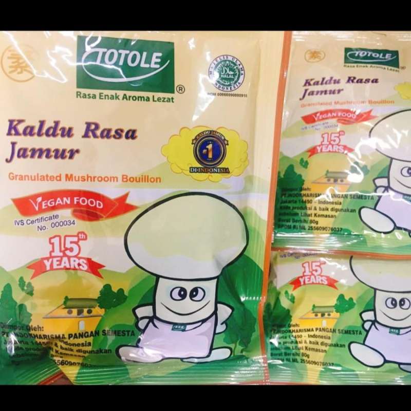 Jual Totole Kaldu Rasa Jamur - Granulated Mushroom Bouillon Di Seller ...