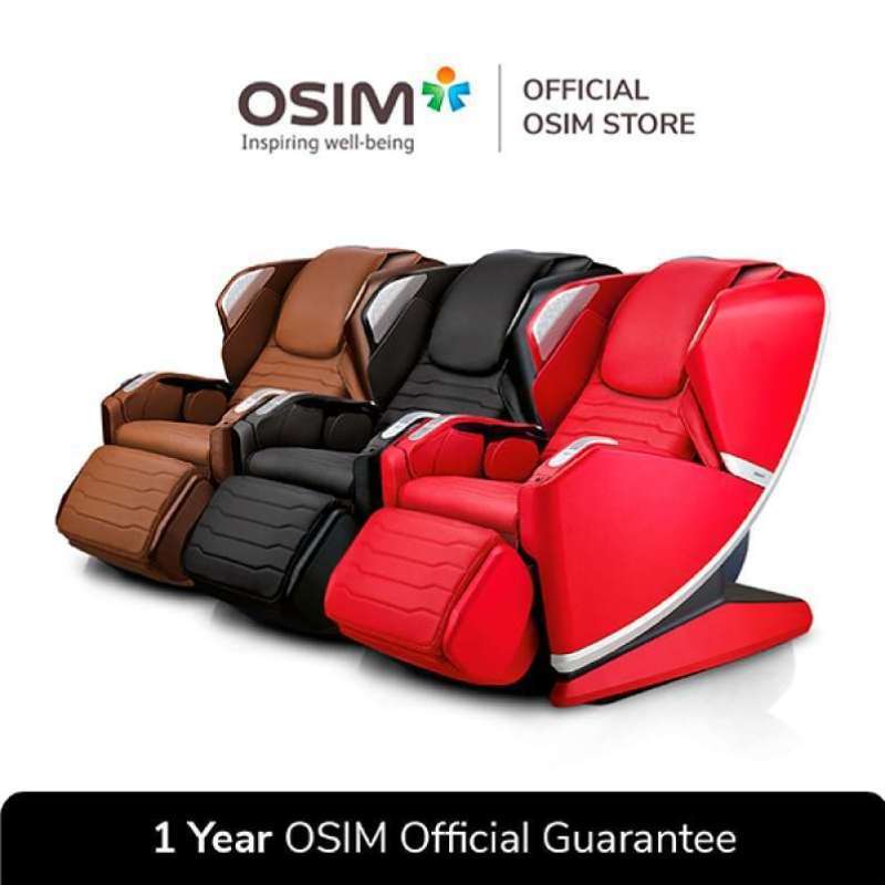 Promo OSIM uLove 3 Well-being Chair / Personalized Massage Chair - Kursi Pijat - Black Diskon 29 ...