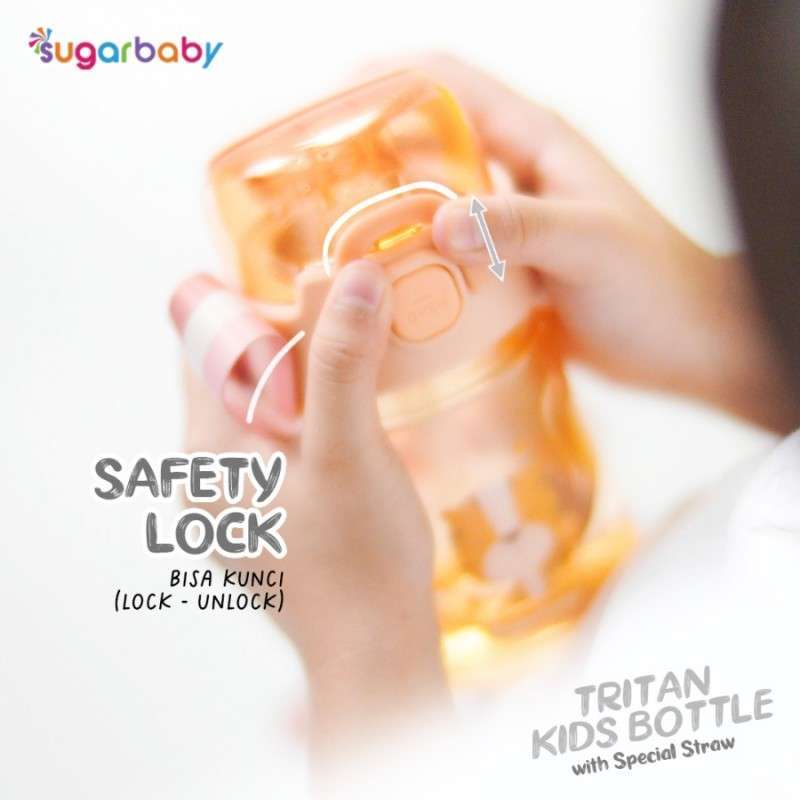 Jual Sugar Baby Tritan Kid Bottle With Special Straw Botol Minum Anak ...