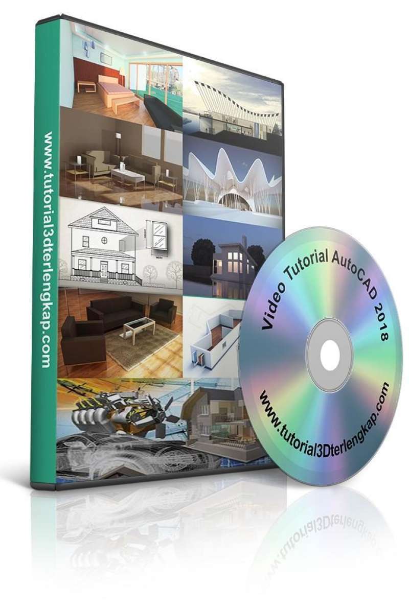 Jual Video Tutorial Mastering Autocad 2018 Series Di Seller Tutorial 3d ...