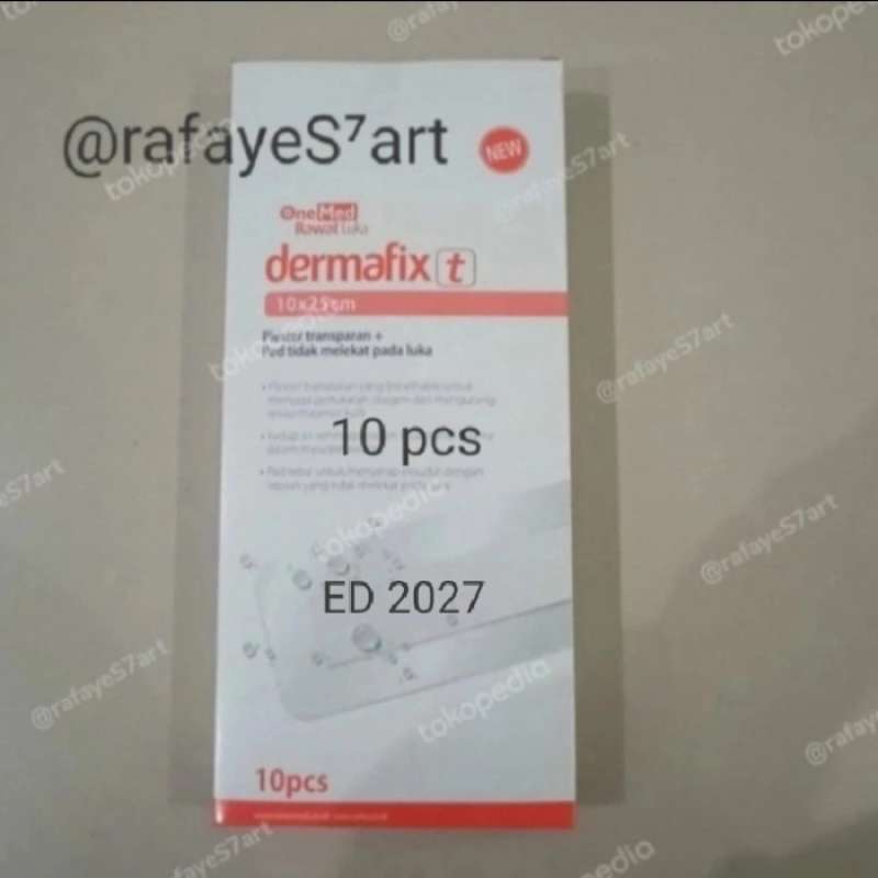 Promo PLESTER DERMAFIX T 10 X 25 CM | PLESTER ANTI AIR Diskon 33% di ...