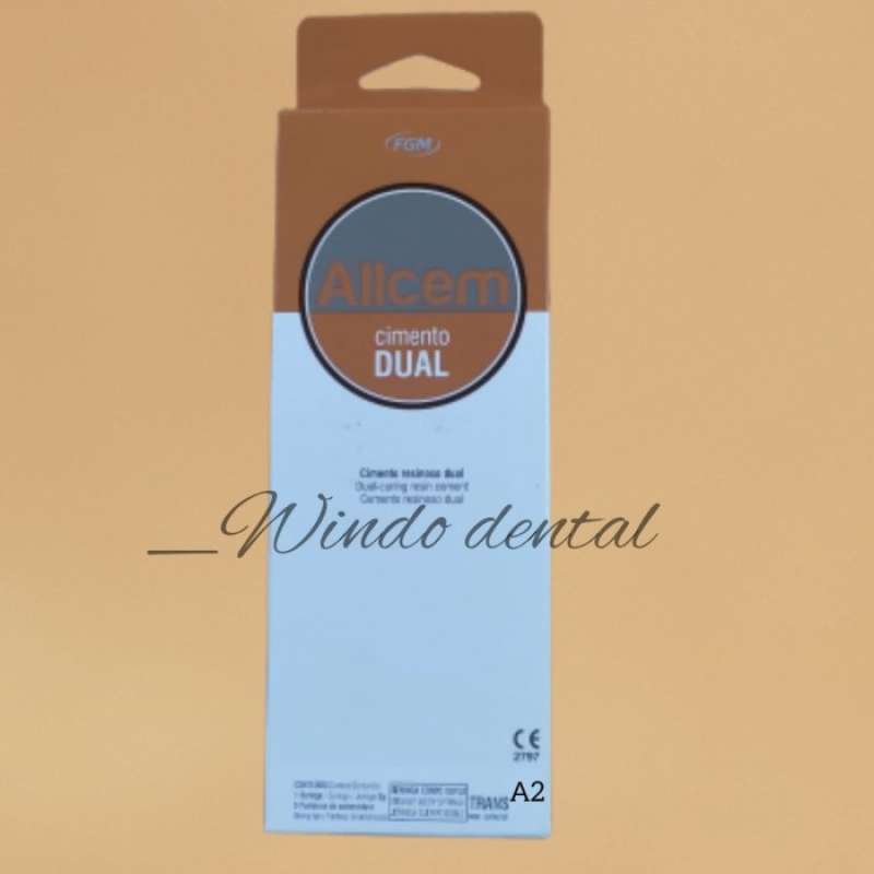 Promo DENTAL CEMENT CROWN DUAL-CURED CORE BUILD-UP COMPOSITE ALLCEM ...