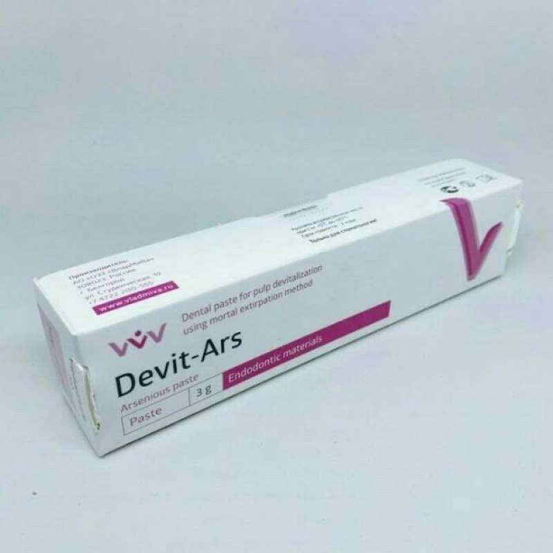 Jual Dental Devit Arsen Ars Devitalisasi Pulpa Gigi Endo Endodontic Di ...