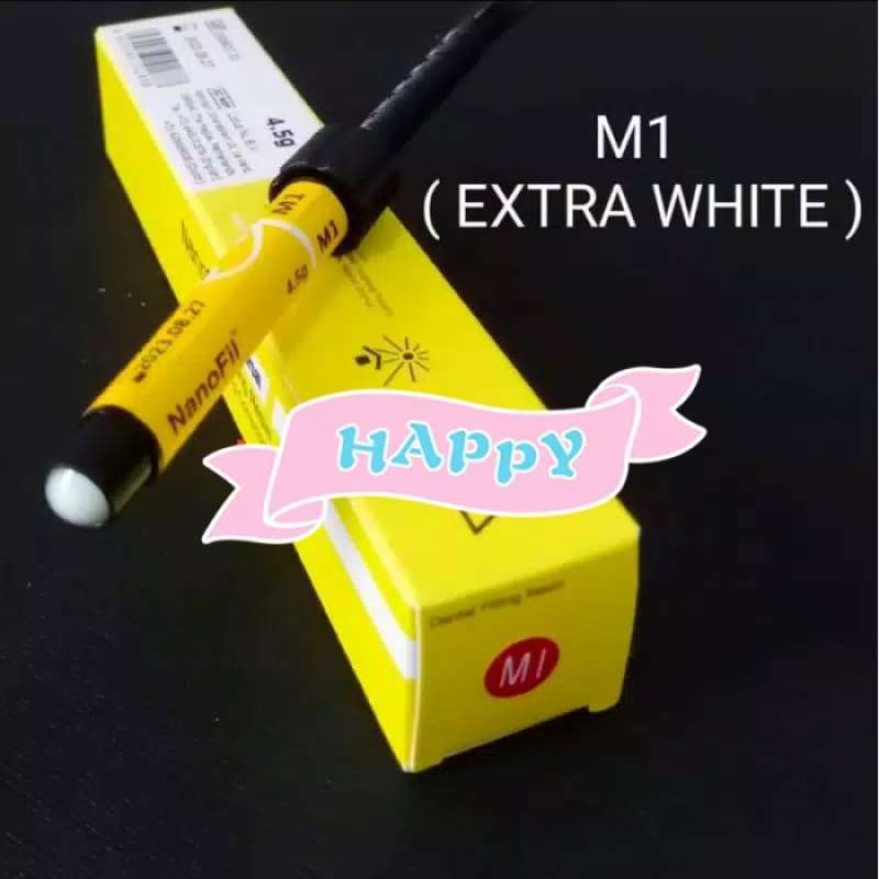 Jual Nanofill M1+ Super White Dan M1 Extra White Composite Veneer Di Seller Nur Nur Toko - Tegal ...