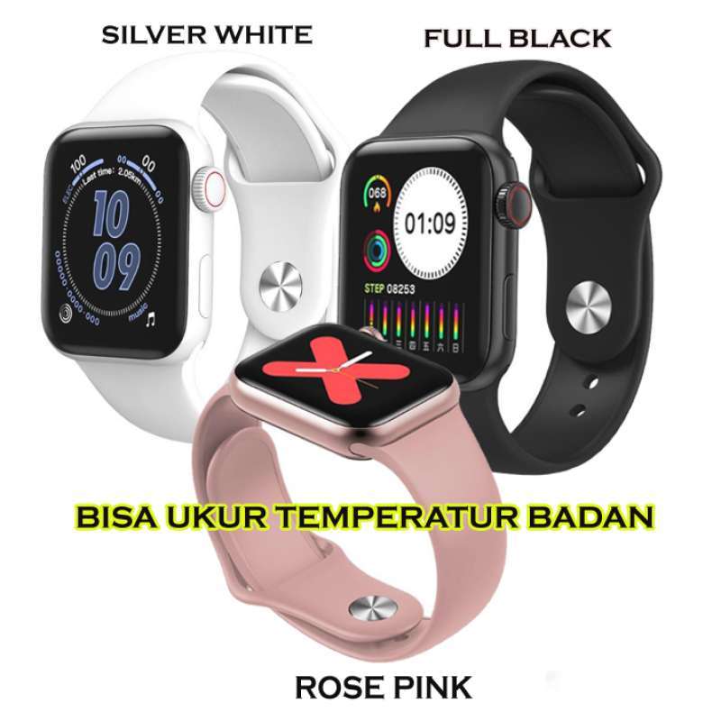 Jual SmartWatch Anti Body Temperature Monitoring Thermometer Suhu Badan ...
