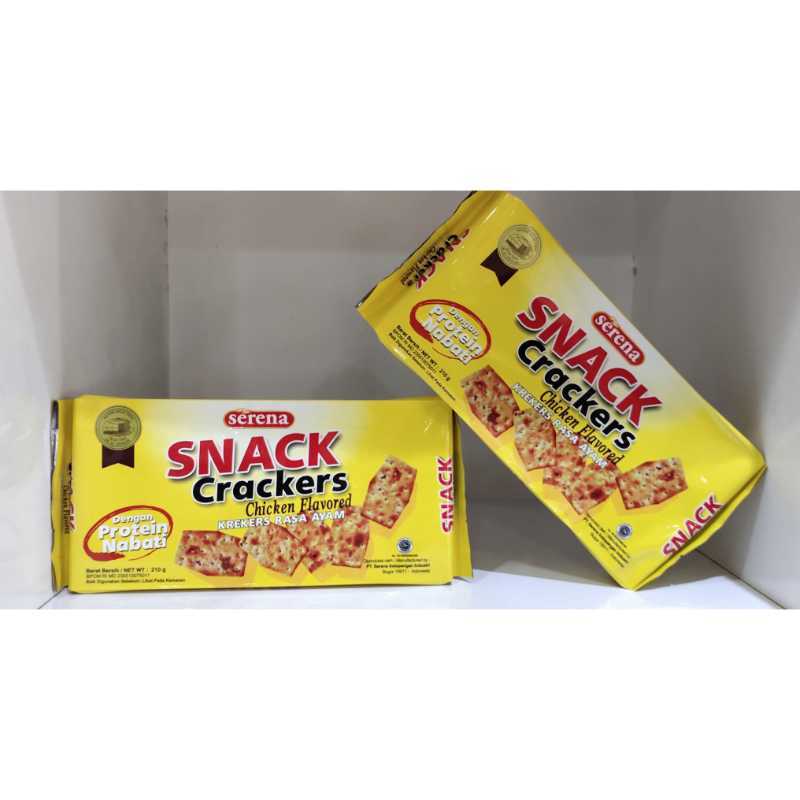 Promo Biskuit Snack Crackers Diskon 10% di Seller Anna Serena - Kebon ...
