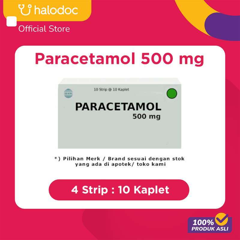 Jual Paracetamol Generik Terbaik Mei 2026 - Harga Murah & Gratis Ongkir ...