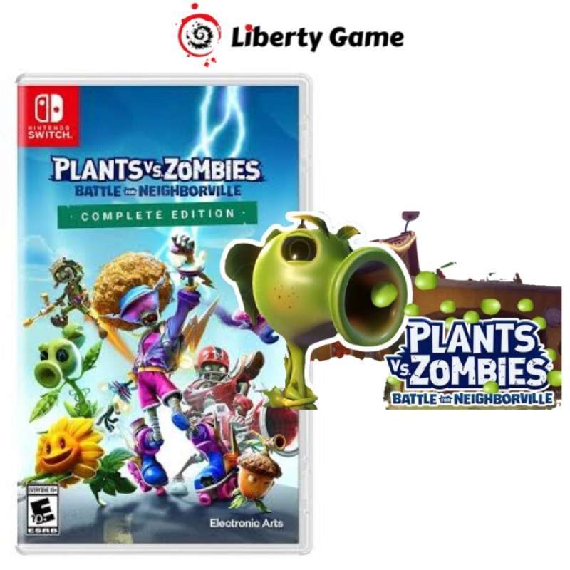Promo Nintendo Switch Plants VS Zombies Battle for Neighborville ...