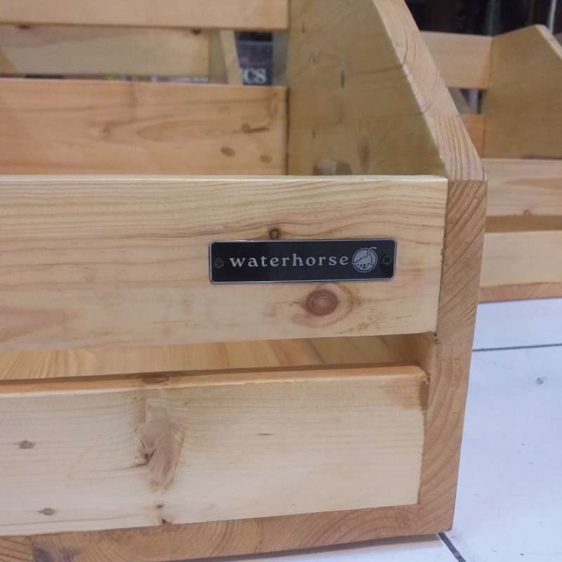 Promo Kotak Kayu / Wooden Crate / Box Display Piringan Hitam Diskon 23% ...